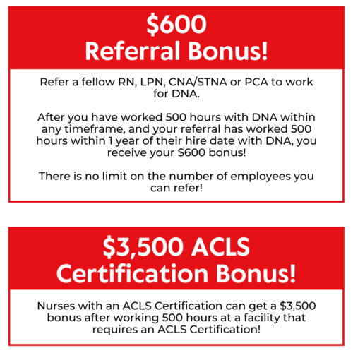 Travel Nursing & Contract Nursing | Dedicated Nursing Associates